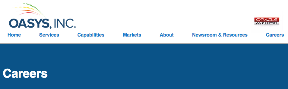Oasys Inc. Login - Oasys Inc.